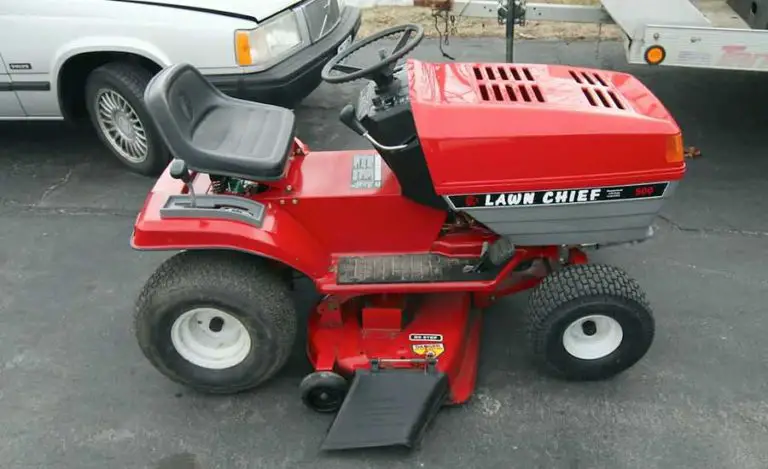 Who Makes Lawn Chief Mowers?
