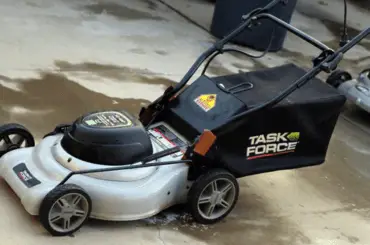 Who Makes Task Force Lawn Mowers?