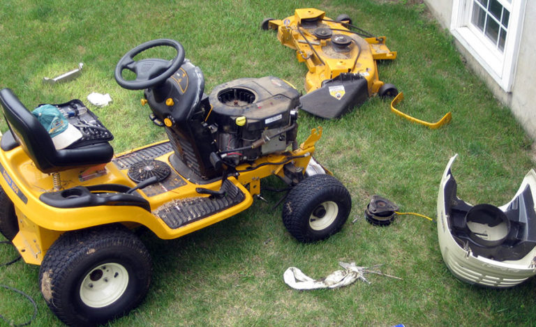 How To Repair Riding Lawn Mowers?