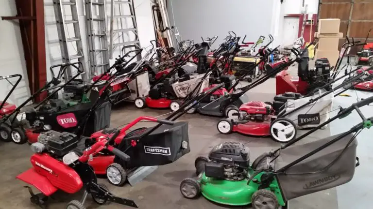 Who Sells Used Lawn Mowers?