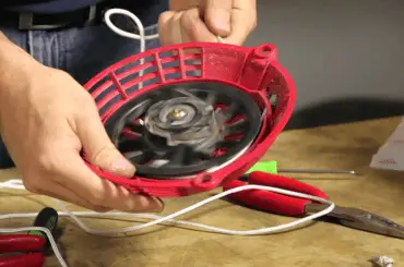 How To Replace Pull Cord On Lawn Mower? (Step-By-Step Guide)