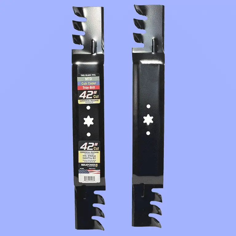 5 Best Troy Bilt Mower Blades