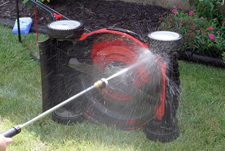 How To Adjust Self Propelled Honda Lawn Mower?