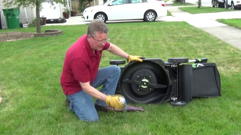 How To Keep Grass From Clogging Mower Deck? Here Is The Process