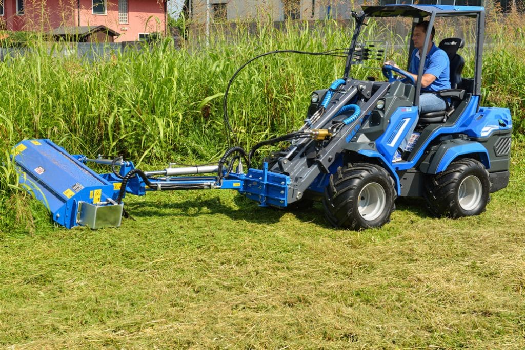 What Is A Flail Mower Used For?